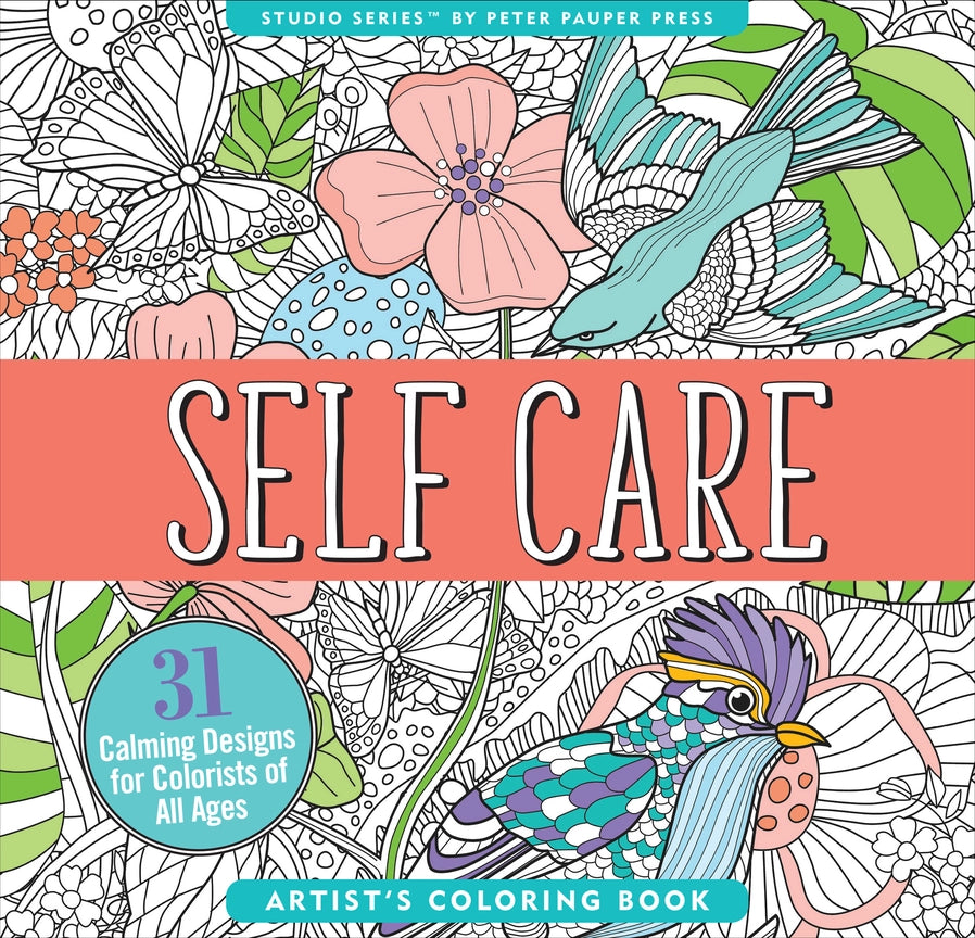 Adult Coloring Books – Busy Bee Boutique