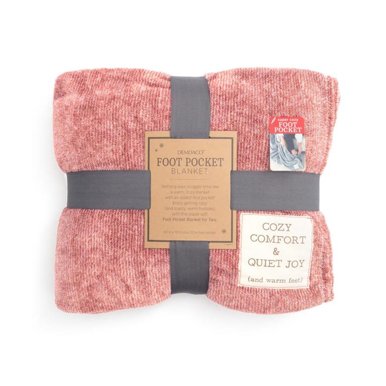 Cozy Foot Pocket Blanket – Busy Bee Boutique
