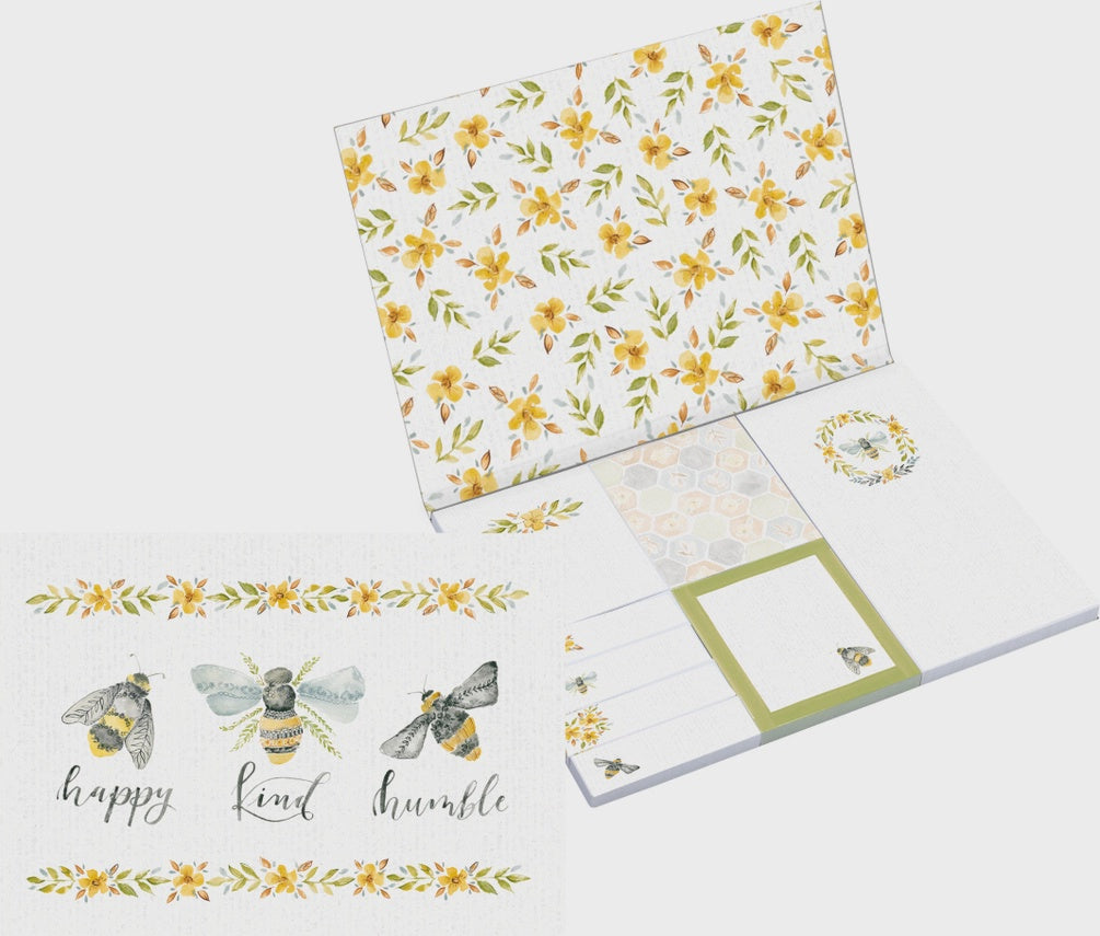 Bees Sticky Notes – Busy Bee Boutique