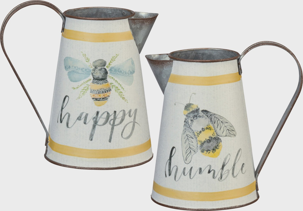 Happy Humble Pitcher Vase – Busy Bee Boutique
