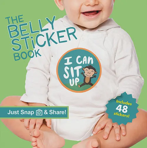 The Belly Sticker Book – Busy Bee Boutique