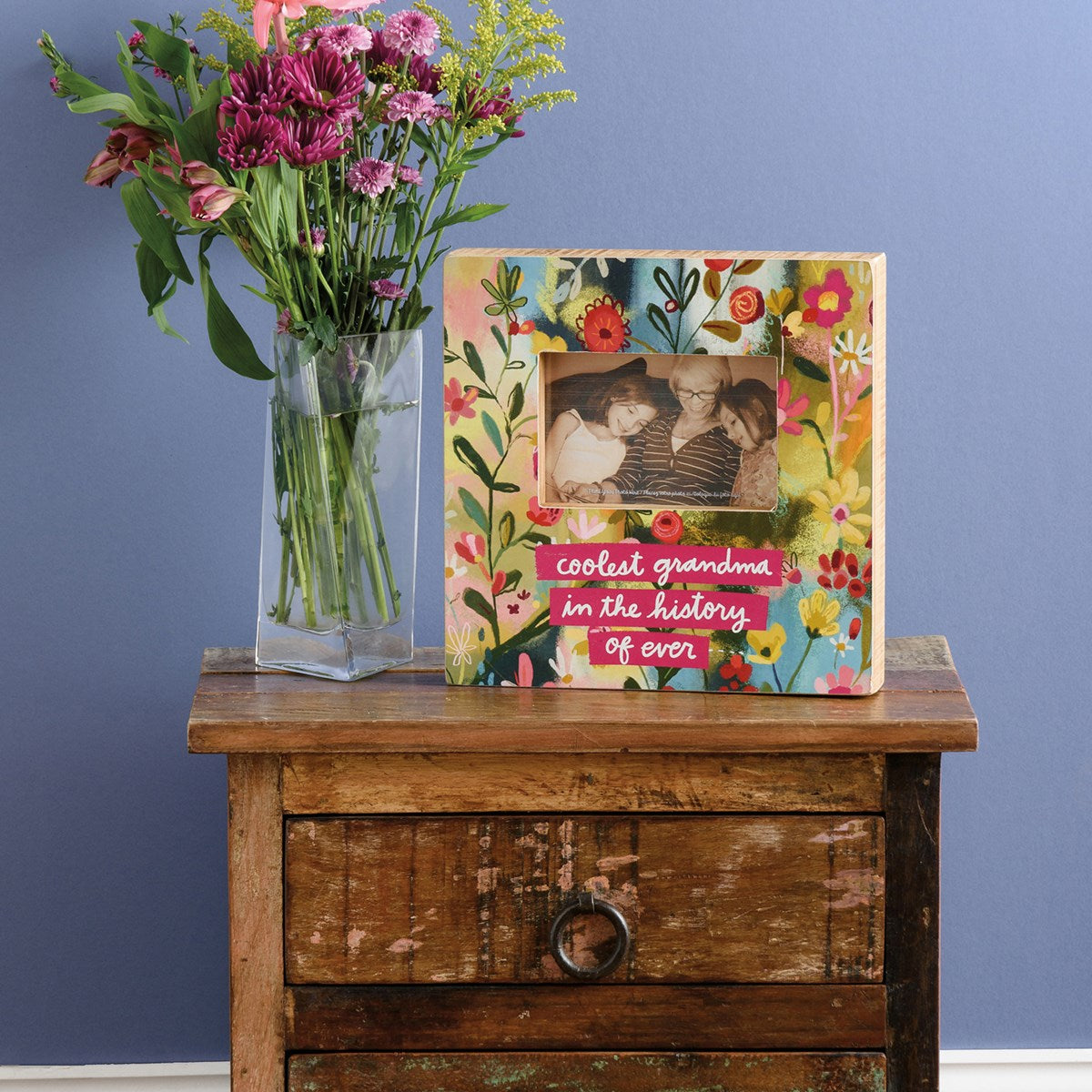 Coolest Grandma in History Box Frame – Busy Bee Boutique